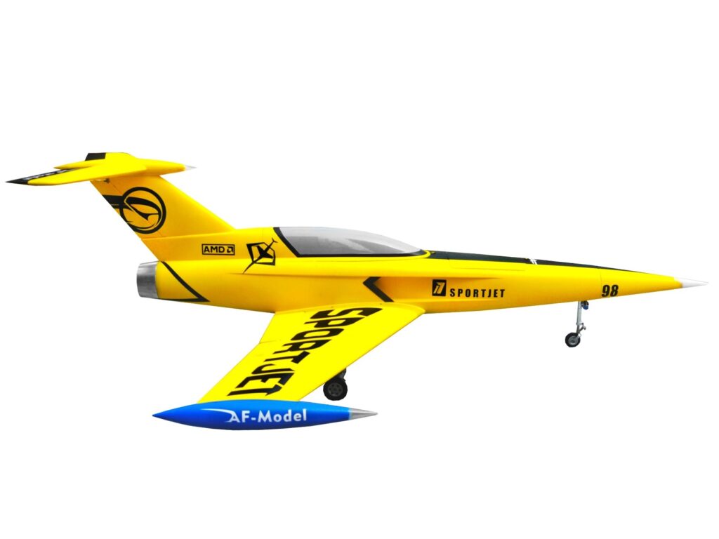 Super Sport Jet – Ready for Turbine Version, Spw 1480mm, AF-Model ...