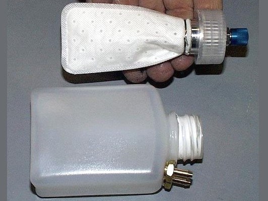 BVM Hi-Flow UAT Ultimate Air Trap Hoppertank 120ml – HEBU-shop.ch