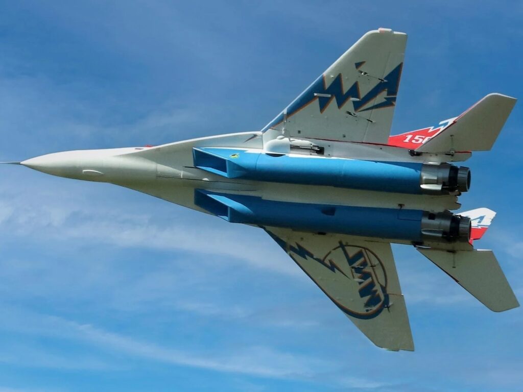 MiG-29 Fulcrum Red Star 80mm Impeller-Jet Spw 1257mm, Vector PNP-Set ...