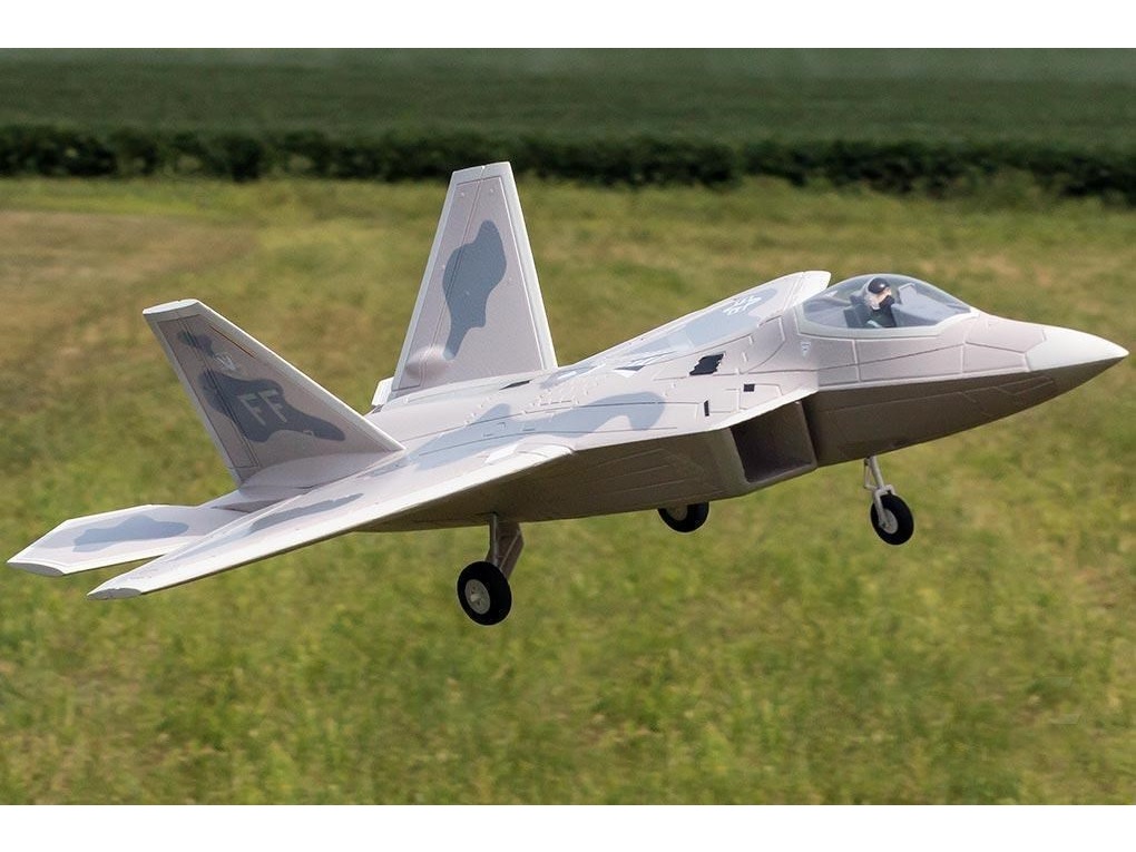 F-22 Raptor High Performance V2, 64mm EDF Jet, Spw 690mm, 4S PNP-Set ...