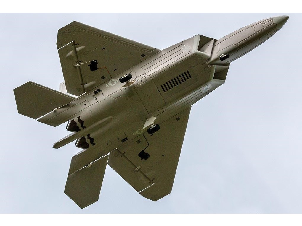 F-22 Raptor High Performance V2, 64mm EDF Jet, Spw 690mm, 4S PNP-Set ...