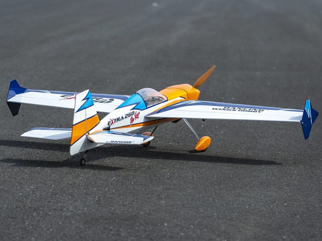 Extra 260, Spw 1540mm, elektro ARF-Modell von DW-Hobby – HEBU-shop.ch
