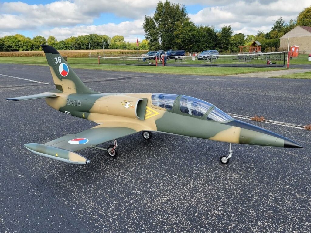 Top RC Model L-39 Albatros – Full Composite Turbinen Jet, Spw 1991mm ...