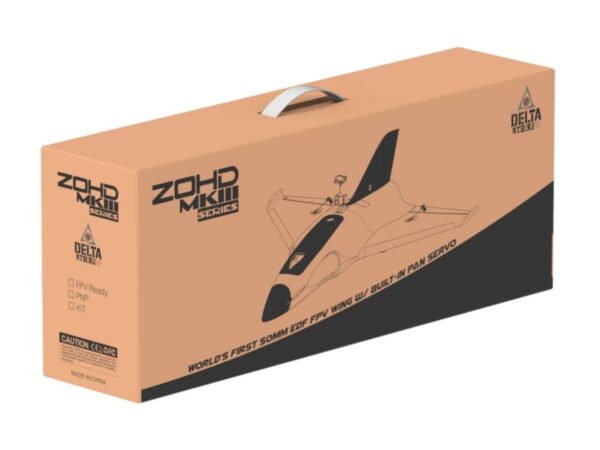 SonicModell – ZOHD Delta Strike MKIII – 50mm EDF, Spw 600mm, KIT-Bausatz – HEBU-shop.ch