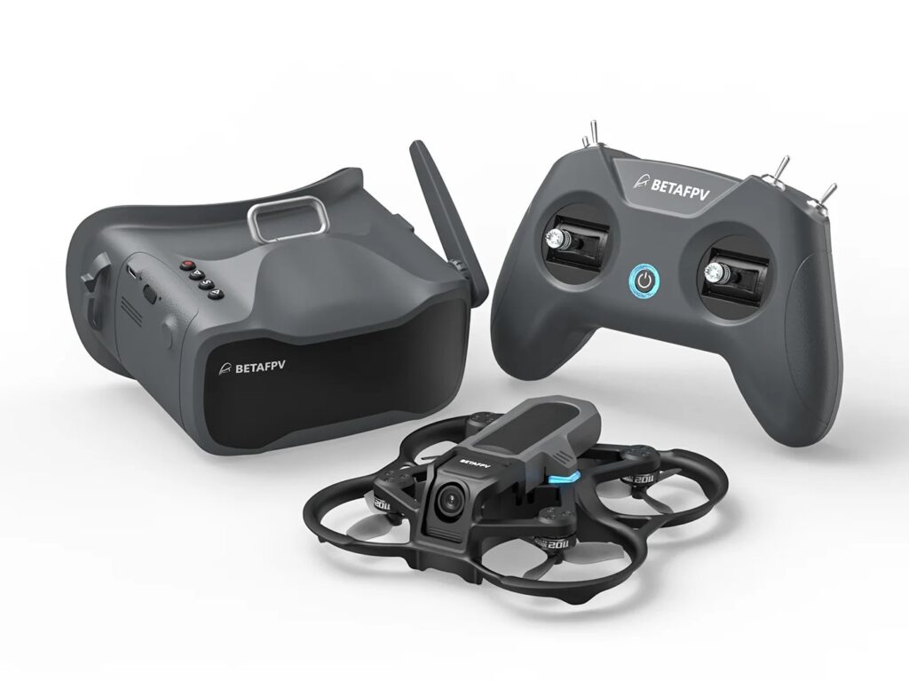 BetaFPV Aquila16 FPV Whoop Racing Kit im RTF-Set mit FPV-Brille – HEBU ...