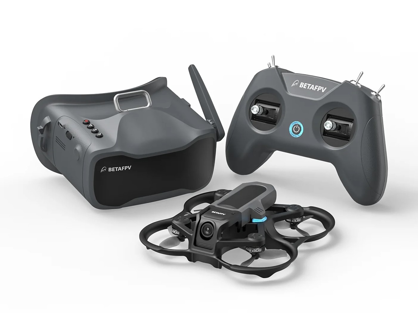 BetaFPV Aquila16 FPV Whoop Racing Kit im RTF-Set mit FPV-Brille – HEBU-shop.ch