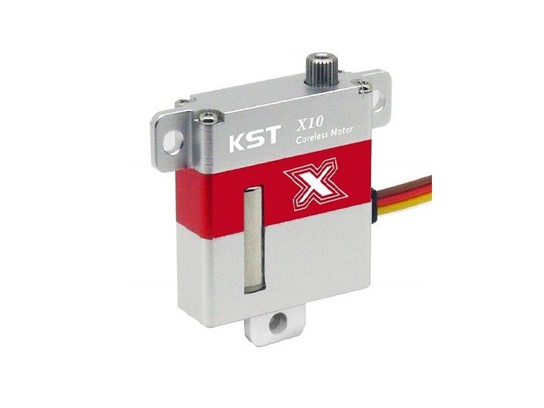 KST Servo X10 V8.0 – MG HV Digital, Alu Gehäuse, 10mm – 10.8kg ...
