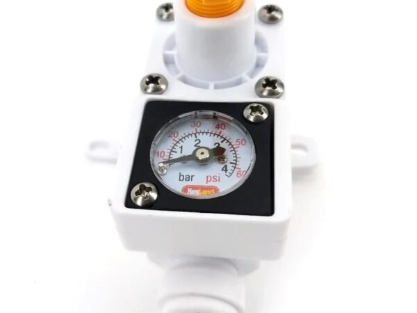 Kegland – duotight Inline-Regler 8mm – integriertes Manometer 60psi 4.5 ...