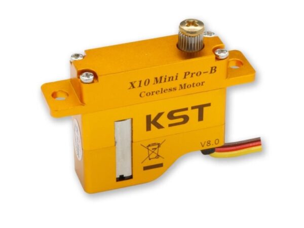 KST X10 Mini Pro-B V8.0 – HV Digital Servo 10mm 8kg/cm – HEBU-shop.ch