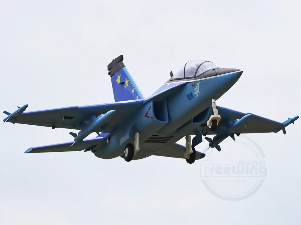 Hongdu L-15 Falcon / JL-10, 64mm EDF Jet, Spw 760mm, 6S PNP-Set ...