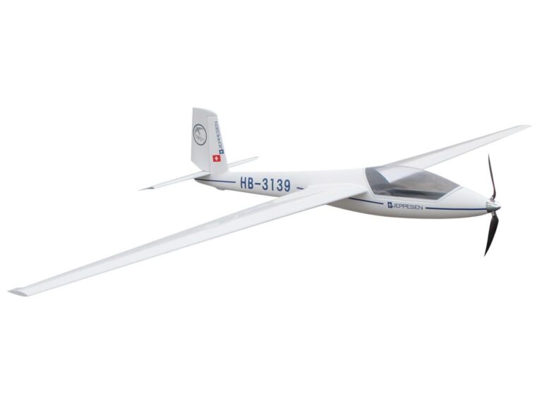 Elektrosegler Swift S-1, Spw 2500mm, ARF-Set von FlyFly – HEBU-shop.ch
