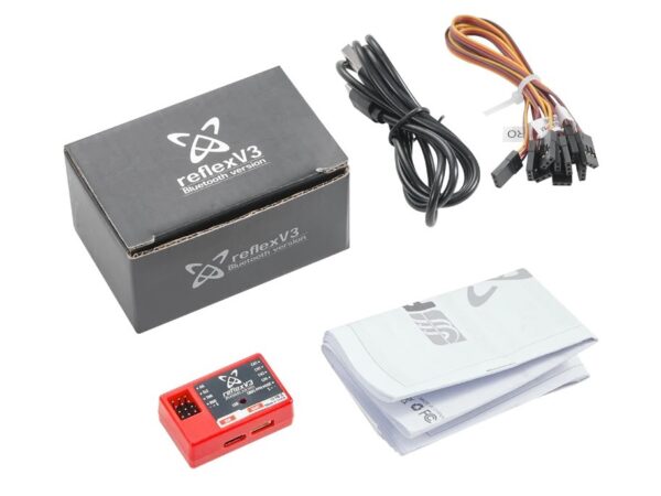 FMS Reflex V3 Flight Controller, Gyro Reflex Stabilisierungssystem ...