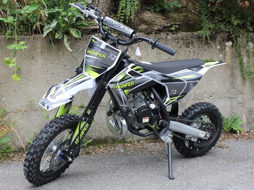 Dirt Bike Straenzulassung 50ccm