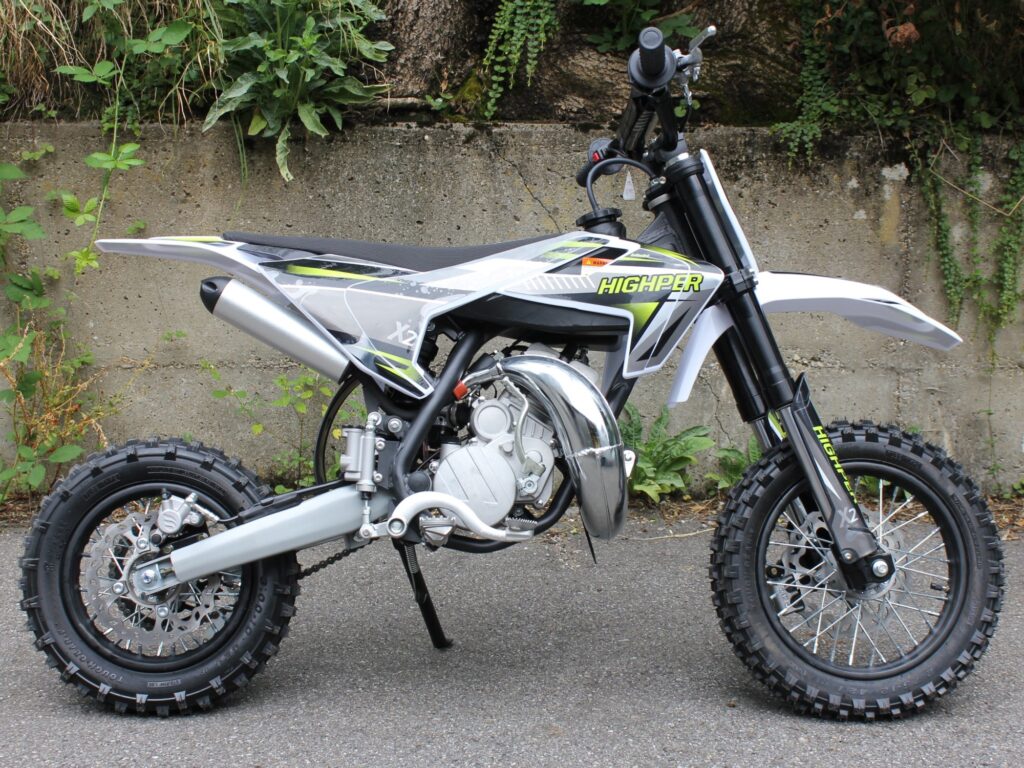 Dirt Bike Straenzulassung 50ccm