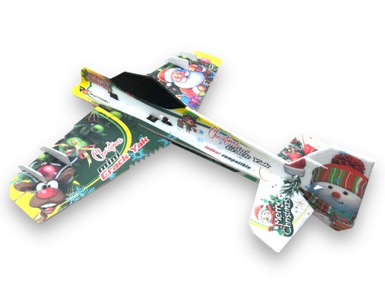 Clik 25, Spw 840mm, KIT-Version aus EPP von RC-Factory – HEBU-shop.ch