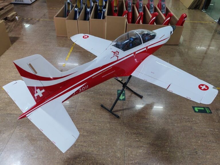 TopRC Model Pilatus PC-21 – Full Composite Scale Turbopro, Spw 1798mm ...