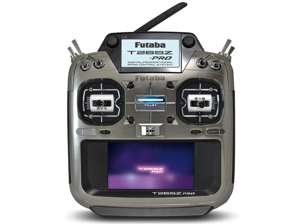 Futaba T26SZ-PRO R7214SB – FASSTest26 – 2S LiPo Fernsteuerung – HEBU ...