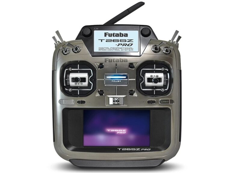Futaba T26SZ-PRO R7214SB – FASSTest26 – 2S LiPo Fernsteuerung – HEBU ...