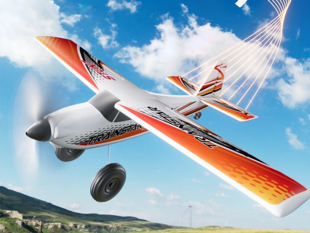 Trainstar Stunt, Spw 500mm, RTF Komplett Set von Volantex – HEBU-shop.ch