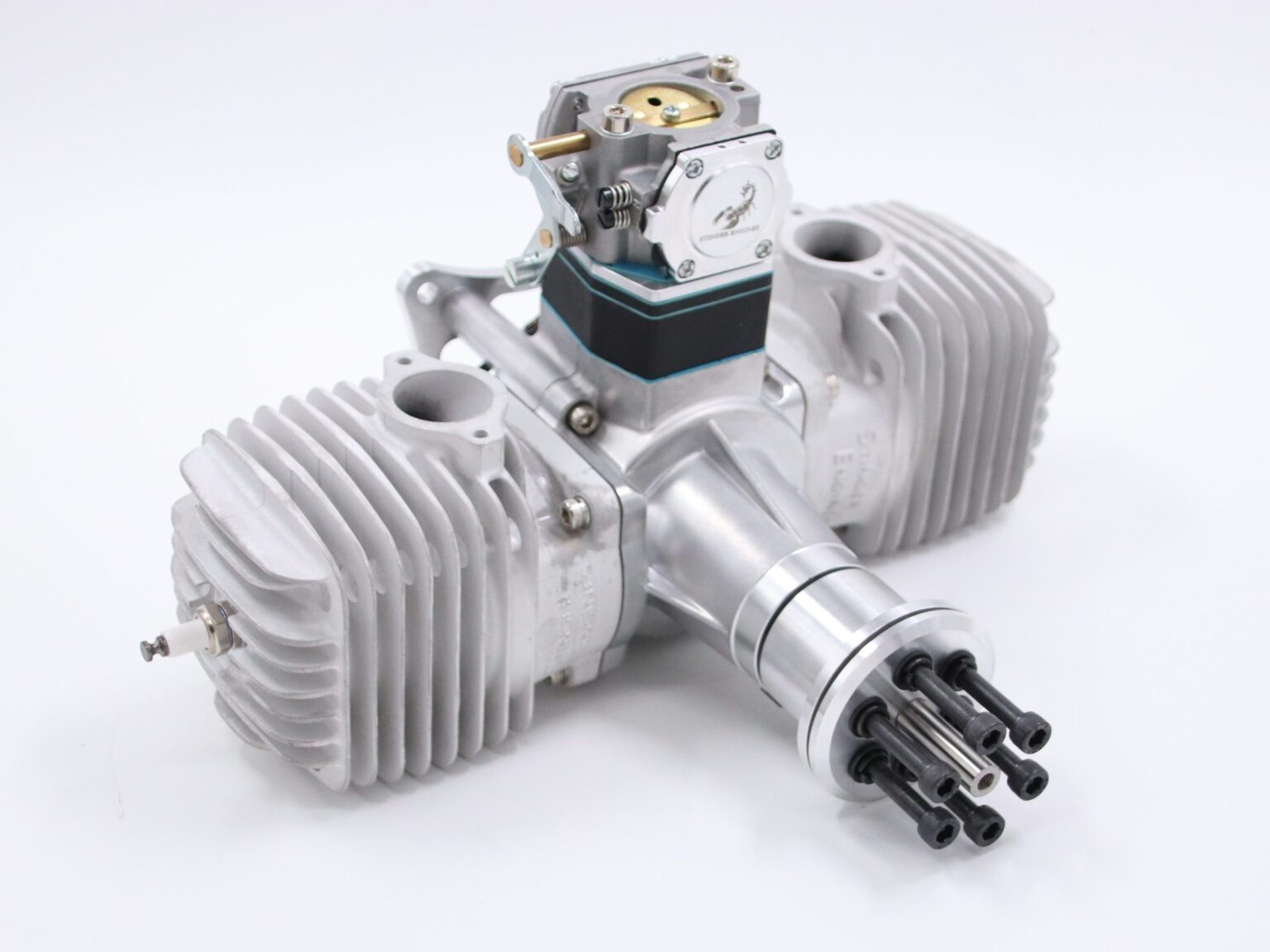 Stinger Pro 185cc Twin 2-Zylinder Boxer Benzinmotor – HEBU-shop.ch