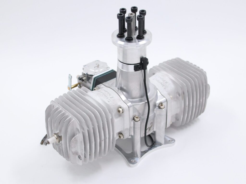 Stinger Pro 185cc Twin 2-Zylinder Boxer Benzinmotor – HEBU-shop.ch